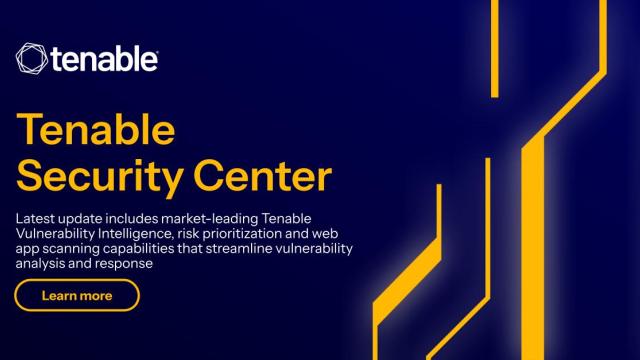 Tenable Security Center ermöglicht die fokussierte Priorisierung von Schwachstellen, um ...